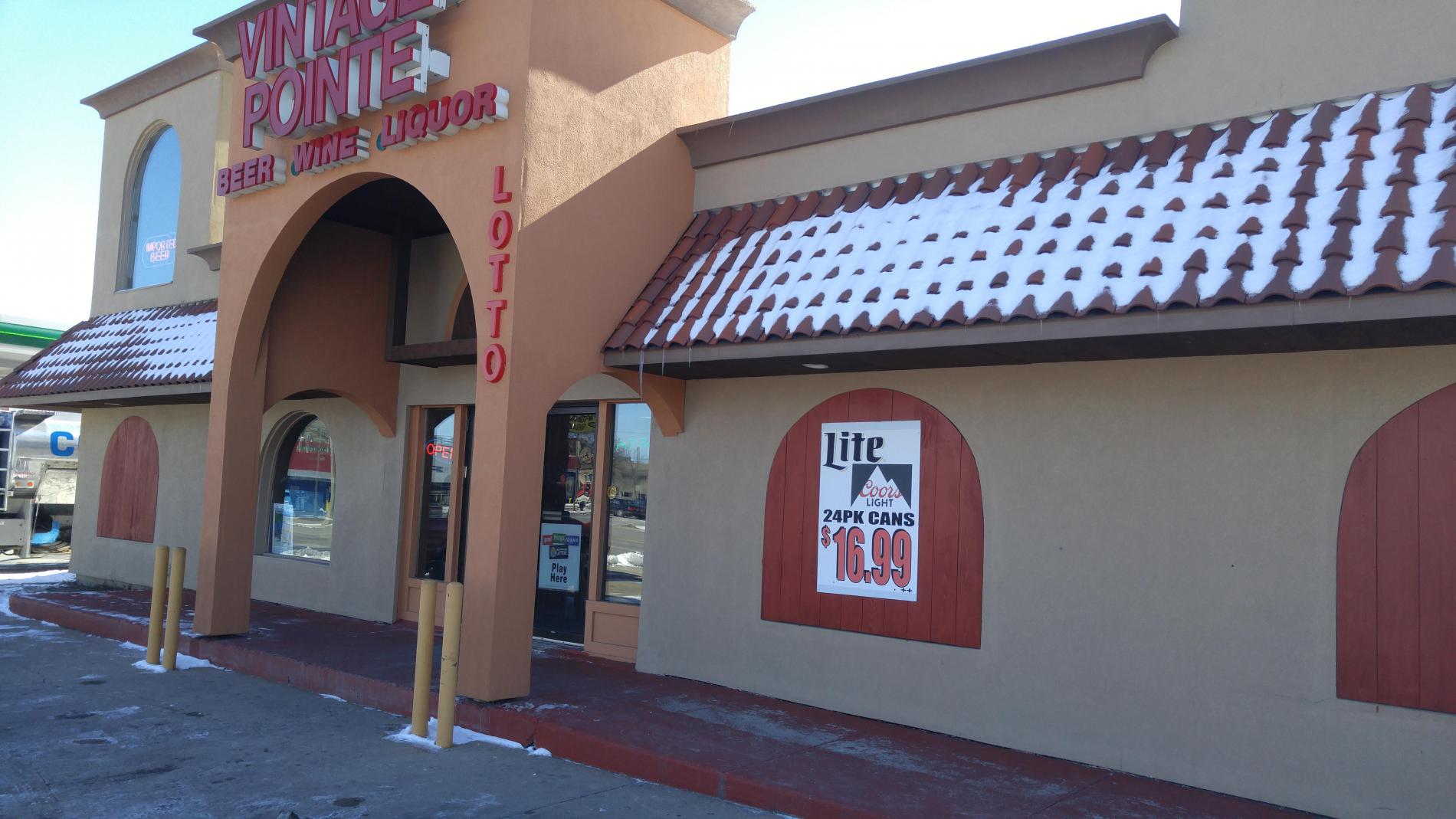 Vintage Pointe | Menu Pulse